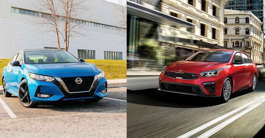 Nissan Sentra 2021 vs Kia Forte 2021 : toutes les réponses à vos ...